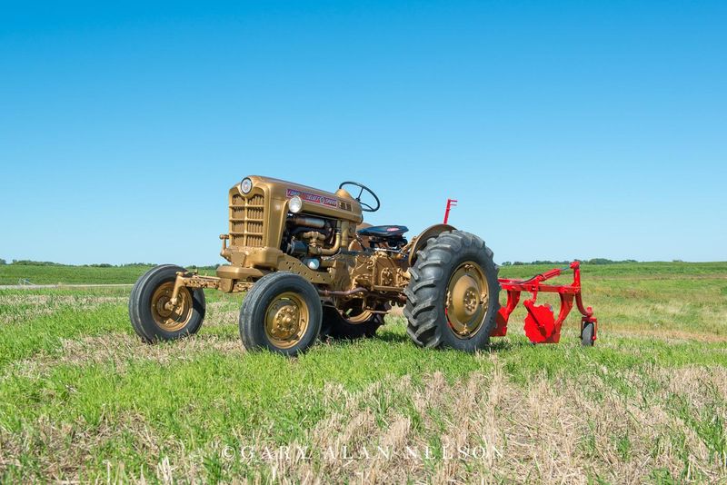 1959 Ford 971 Gold Demonstrator | AT-17-141-FO | Gary Alan Nelson ...