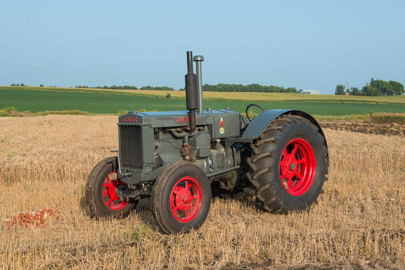 1936 Case Model L | AT-18-12 CA | Gary Alan Nelson Photography