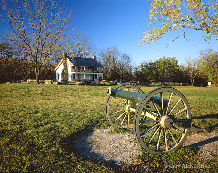 Elkhorn Tavern | Pea Ridge Ntl. Military Park, Arkansas | Gary Alan ...