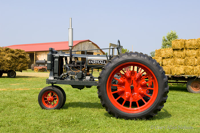 1936 Farmall F-12 | Gary Alan Nelson Photography