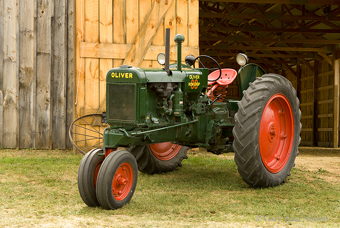 1946 Oliver 80 Row Crop | | Gary Alan Nelson Photography