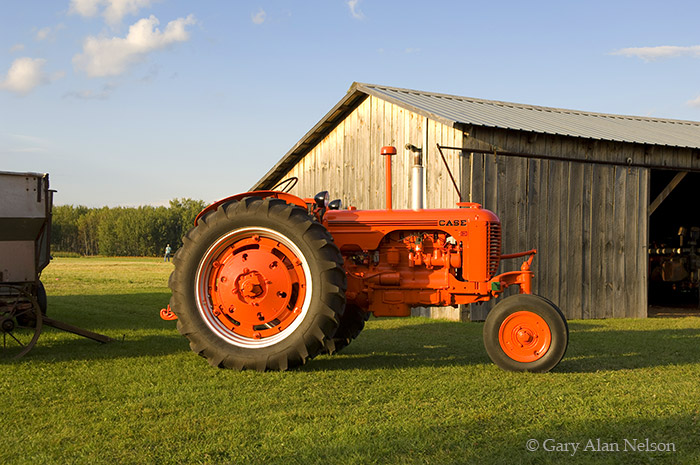 1953 Case DC-3 | Gary Alan Nelson Photography
