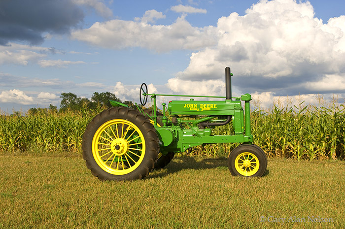 1937 John Deere Model A | Gary Alan Nelson Photography