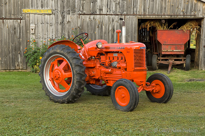 1954 Case SC-4 | Gary Alan Nelson Photography
