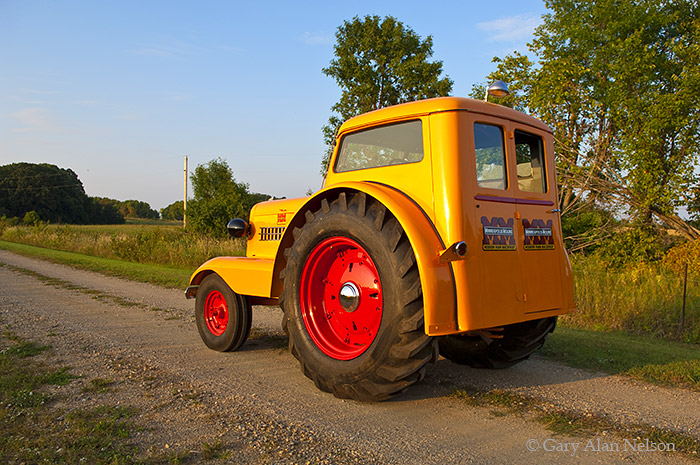 1938 Minneapolis Moline UDLX | Gary Alan Nelson Photography