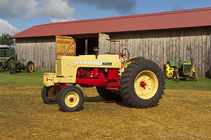 1961 Cockshutt 570 Super | Gary Alan Nelson Photography