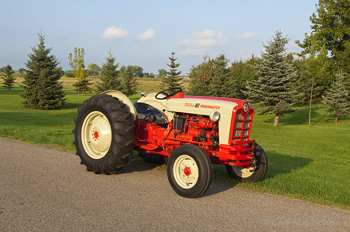 Ford 861 Powermaster | Gary Alan Nelson Photography