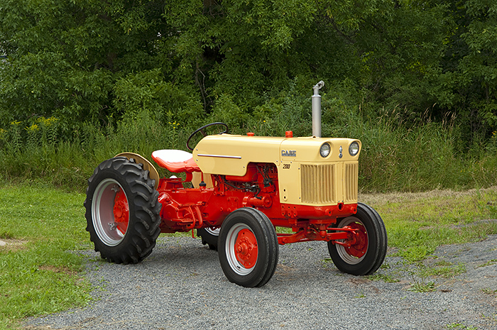 1958 Case 200 | Gary Alan Nelson Photography