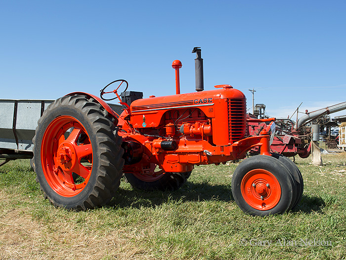 1949 Case DC | AT-12-100-CA | Gary Alan Nelson Photography