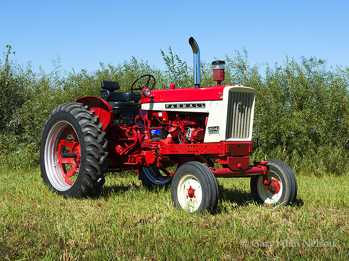 1964 Farmall 504 Diesel | AT-12-113-FA | Gary Alan Nelson Photography