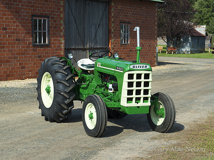 1962 Oliver 550 | AT-12-85-OL | Gary Alan Nelson Photography
