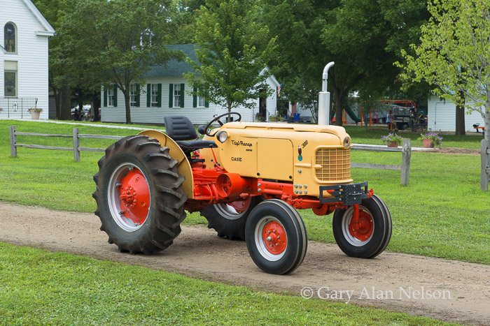 1956 Case 300 Series Model 310 : AT-14-38-CA : Gary Alan Nelson Photography