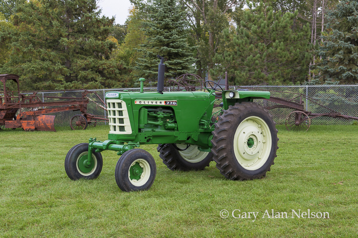 1966 Oliver 770 | Gary Alan Nelson Photography