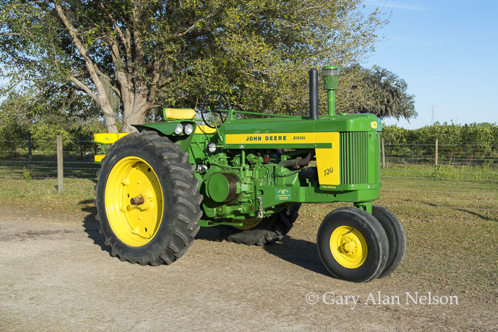1958 John Deere 720 Row Crop Diesel | AT-15-83-JD | Gary Alan Nelson ...
