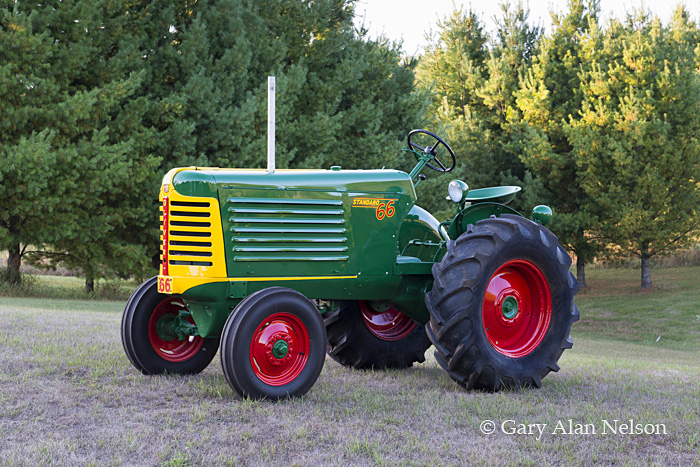 1949 Oliver 66 Standard | AT13133OL | Gary Alan Nelson Photography