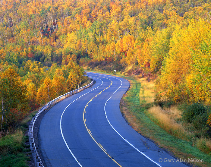 Highway 61 | North Shore of Lake Superior, Minnesota | Gary Alan Nelson Photography