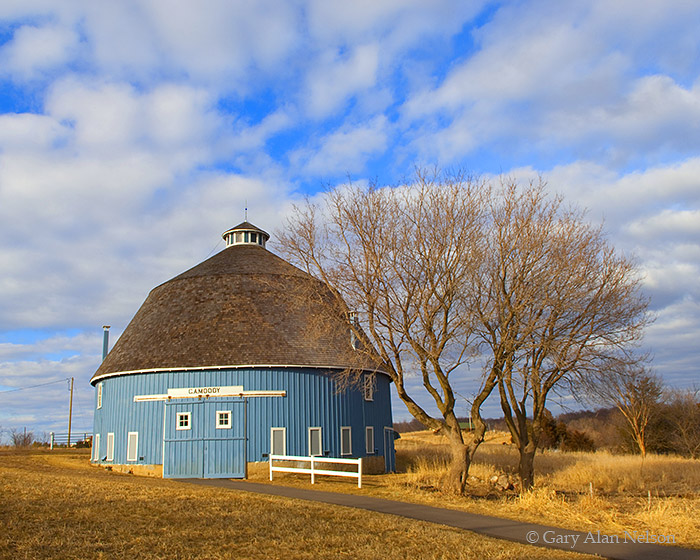 The Moody Round Barn | Chisago County, Minnesota | Gary Alan Nelson ...