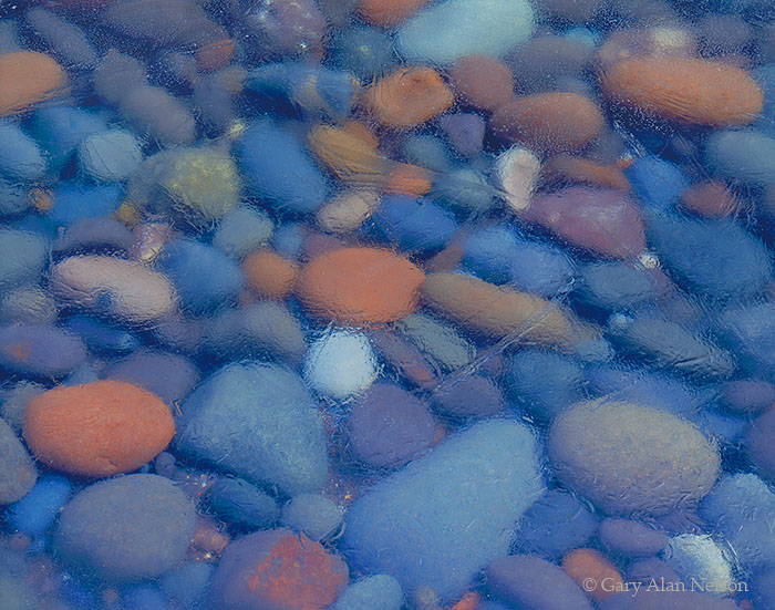 Rocks Under Ice | Tettegouche State Park, Minnesota | Gary Alan Nelson ...