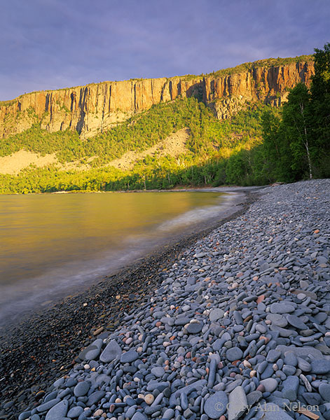 Palisade Cliffs and Lake Superior | Sleeping Giant Provincial Park ...