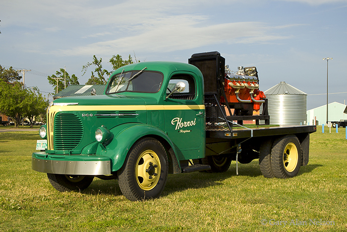 1949 REO Speedwagon | Gary Alan Nelson Photography