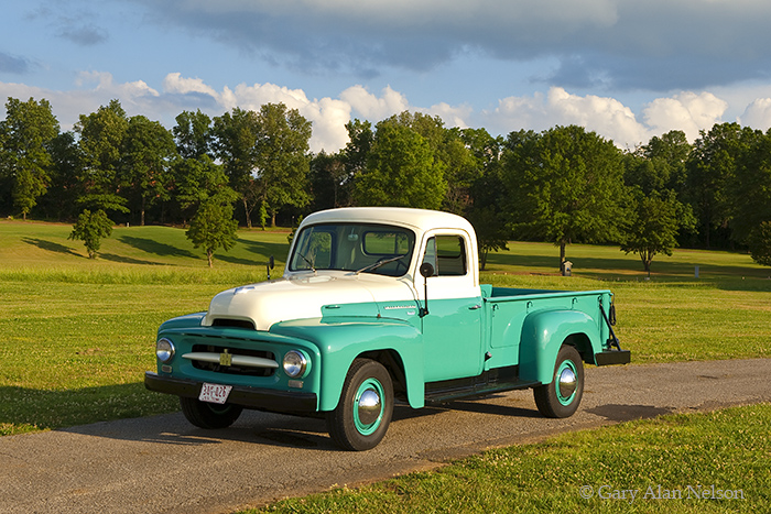 1955 International R-120 Pickup | Gary Alan Nelson Photography