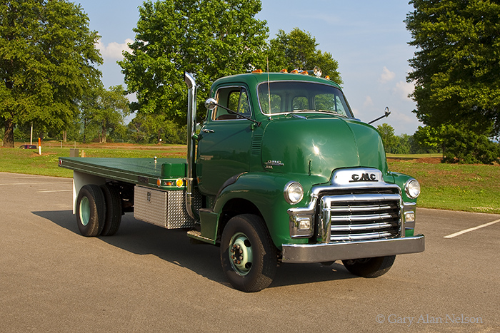 1954 GMC 350 COE | Gary Alan Nelson Photography