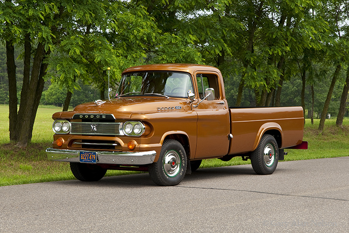 1960 Dodge D-100 Pickup | Gary Alan Nelson Photography
