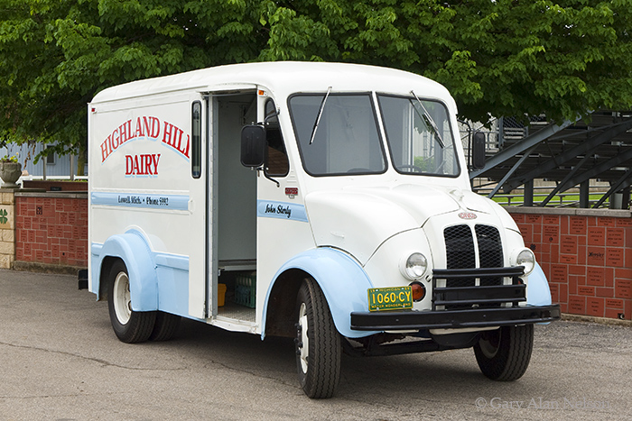 1959 Divco 200C Milk Truck : : Gary Alan Nelson Photography