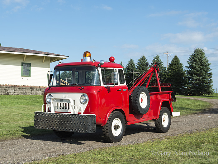 1963 Jeep FC 170 Wrecker | VT-12-2-JP | Gary Alan Nelson Photography