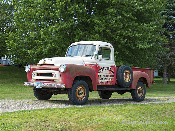 1957 International S120 4x4 | VT-12-34-IH | Gary Alan Nelson Photography