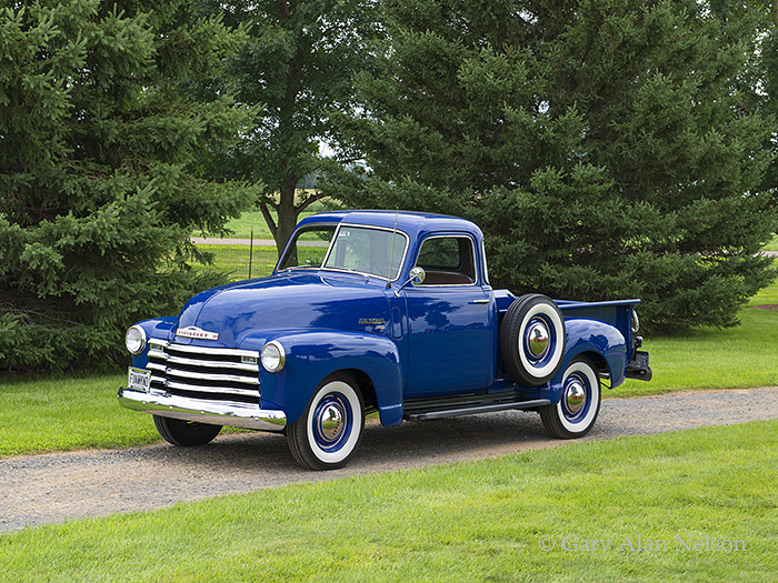 1949 Chevrolet 3100 5-window Pickup | VT-12-45-CH | Gary Alan Nelson ...