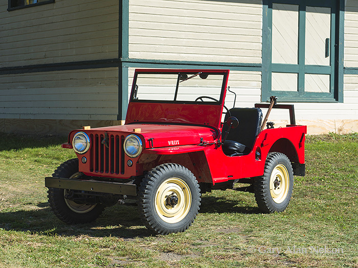 1946 Jeep CJ2A Agri Jeep | VT-12-88-JP | Gary Alan Nelson Photography
