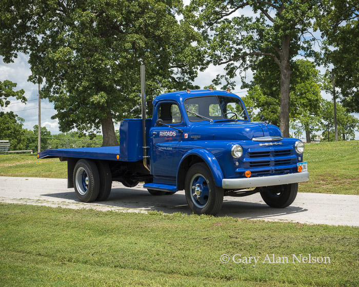 1950 Dodge Model B Flatbed | VT1423DO | Gary Alan Nelson Photography