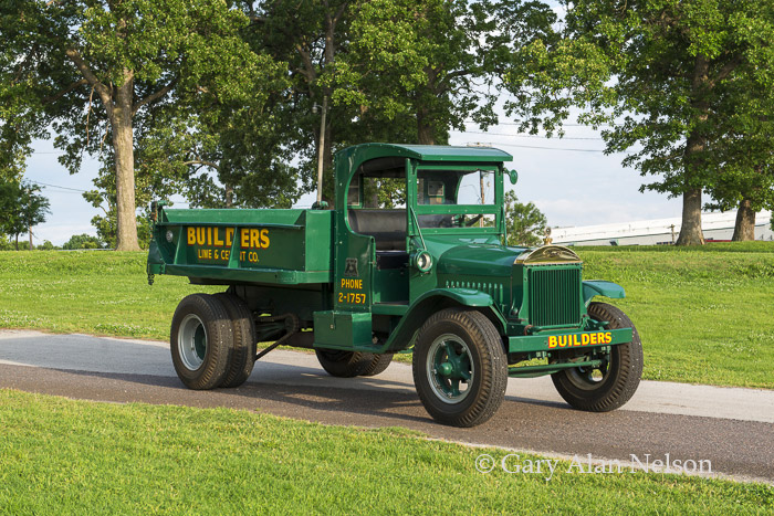 1929 Mack AB Dump Truck | VT1475MA | Gary Alan Nelson Photography