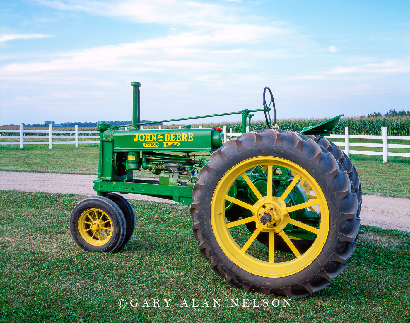 John Deere Model B | AT-04-7-JD | Gary Alan Nelson Photography