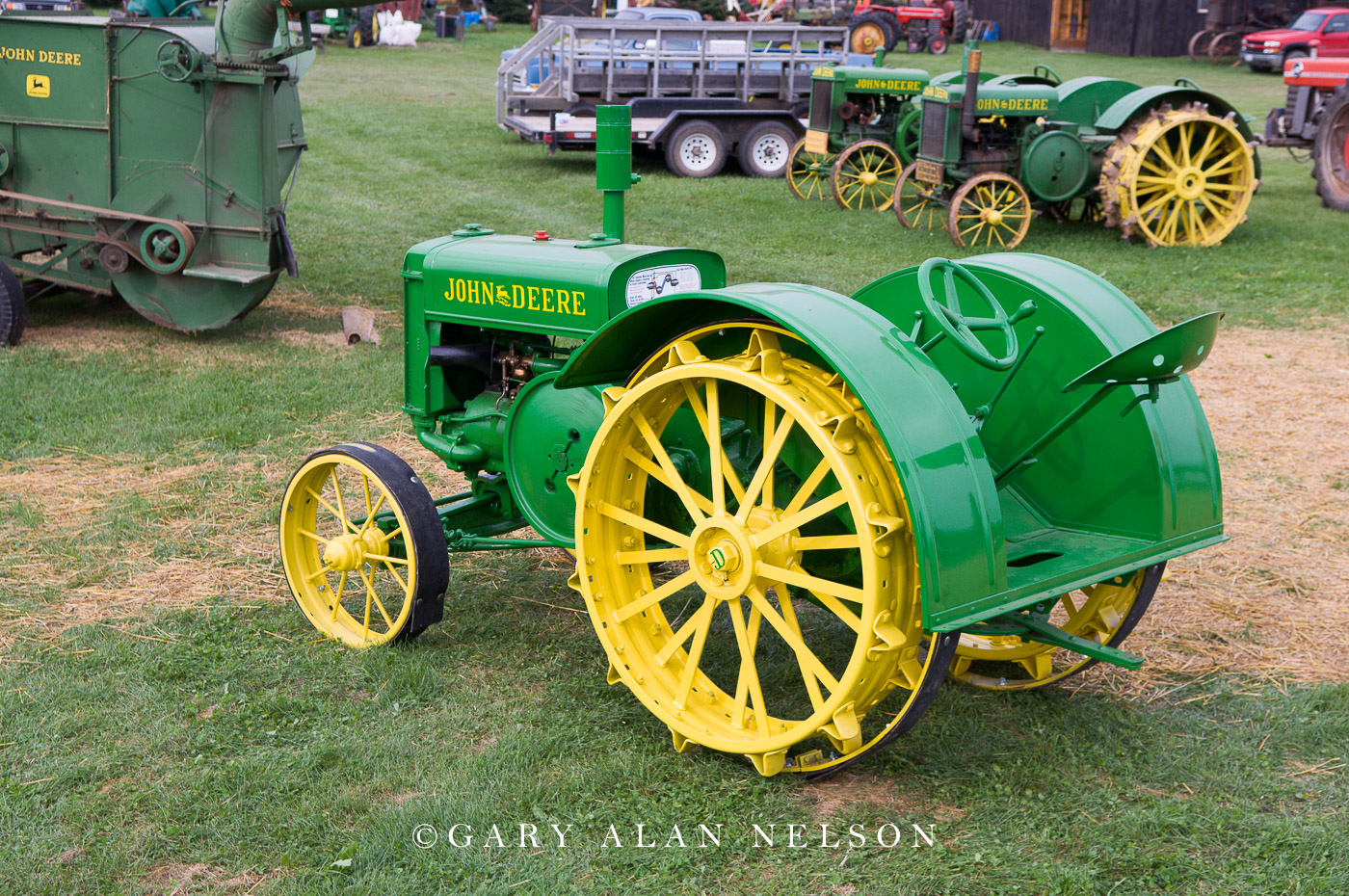 1929 John Deere Model D | AT-06-56-JD | Gary Alan Nelson Photography