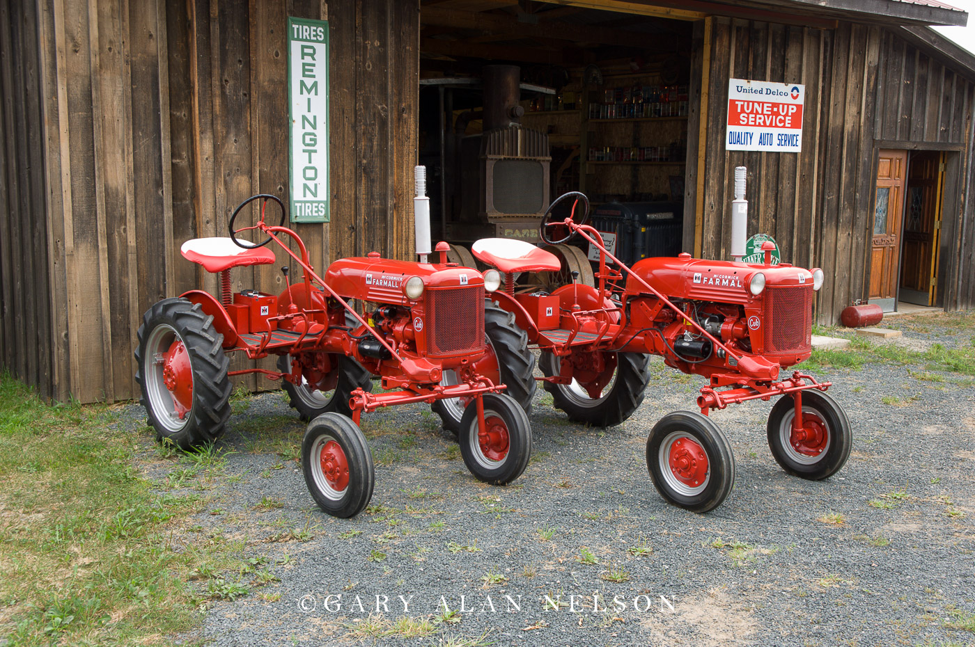 1928 Farmall Cubs | AT-07-28-FA | Gary Alan Nelson Photography