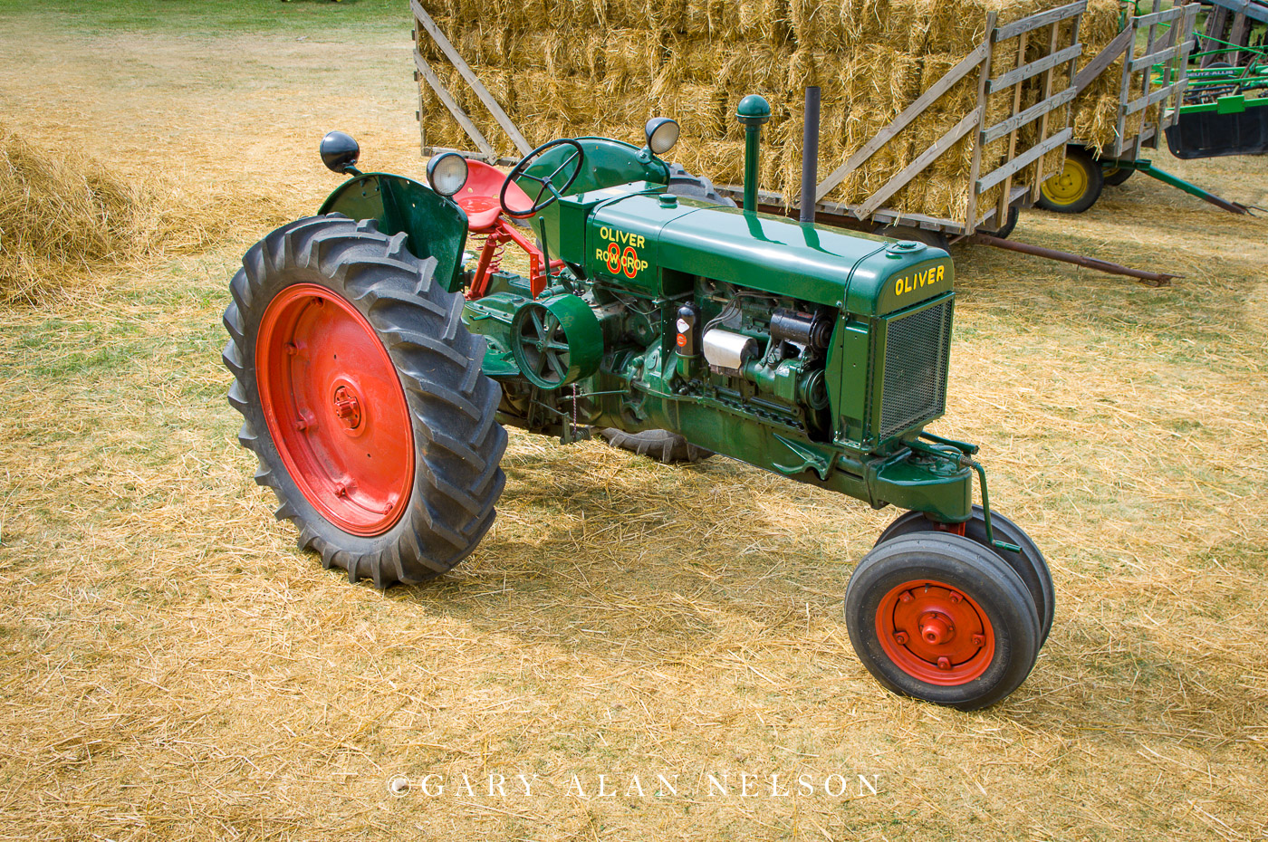 1946 Oliver 80 Row Crop | Gary Alan Nelson Photography
