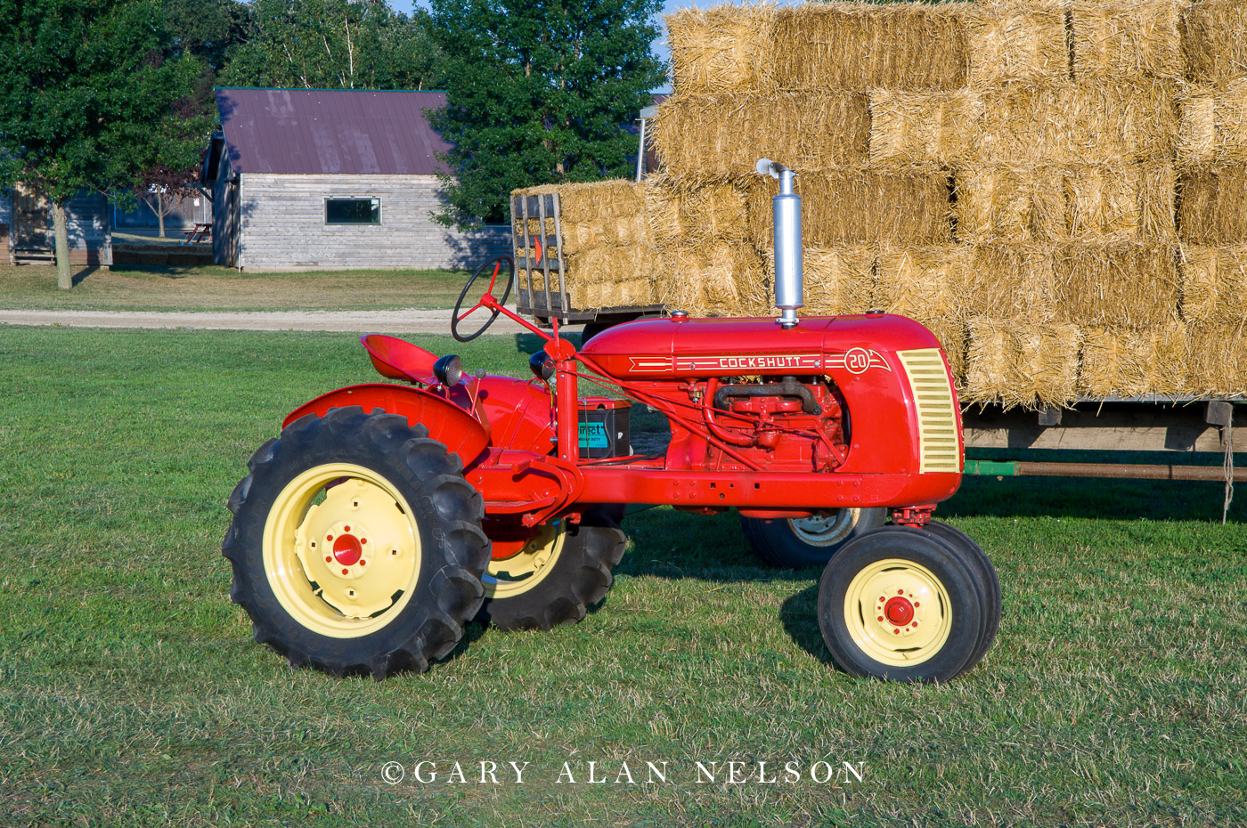 1952 Cockshutt 20 | AT-07-61-CS | Gary Alan Nelson Photography