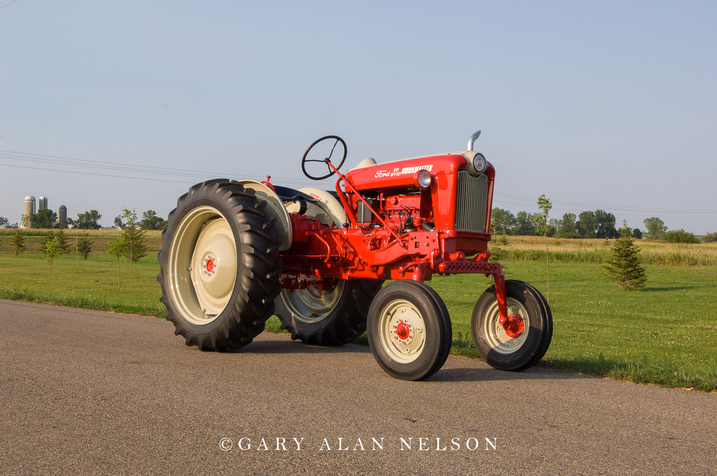 1959-61 Ford 541 Offset | AT-07-74-FO | Gary Alan Nelson Photography