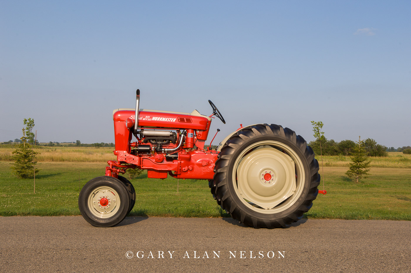 1959-61 Ford 541 Offset | AT-07-75-FO | Gary Alan Nelson Photography