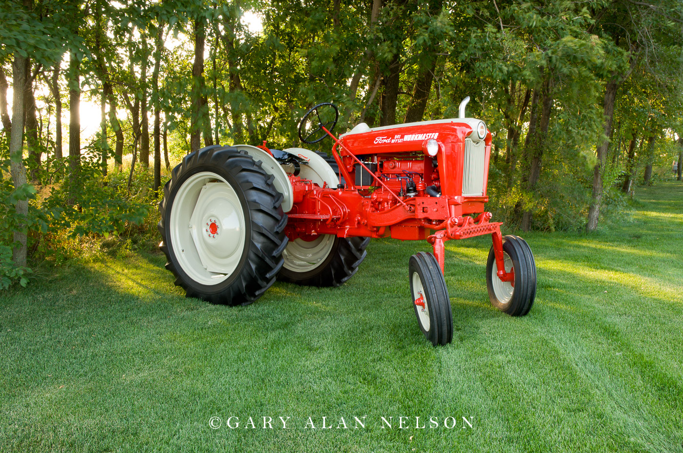 1959-61 Ford 541 Offset | AT-07-78-FO | Gary Alan Nelson Photography