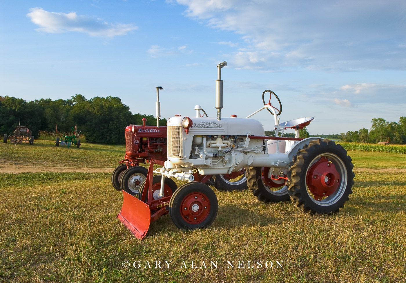 Farmall Cub tractors | AT-08-11-FA | Gary Alan Nelson Photography