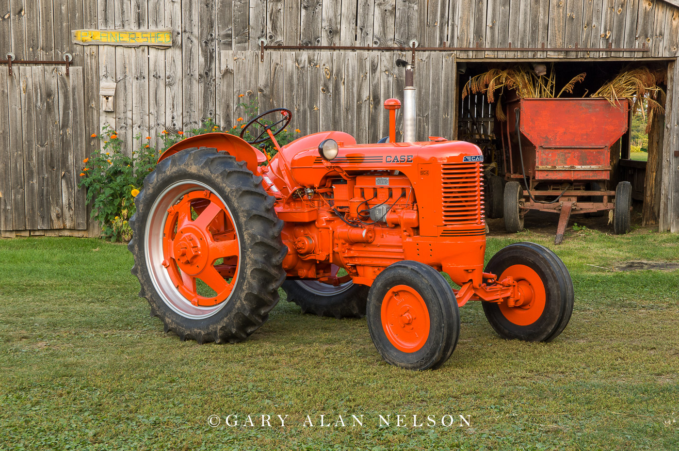 1954 Case SC-4 | AT-08-71-CA | Gary Alan Nelson Photography