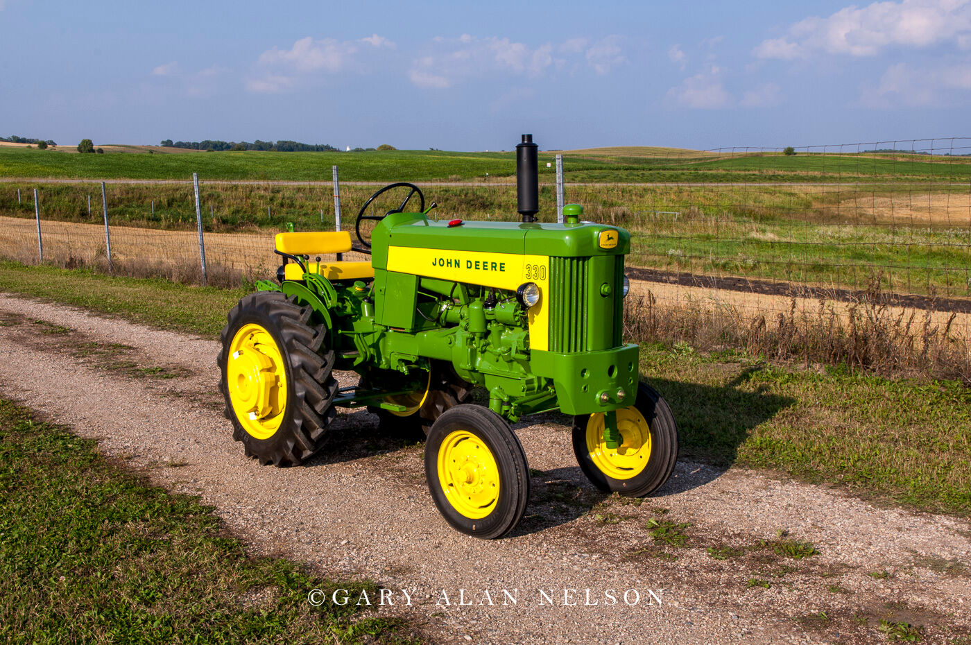 1960 John Deere 330 | AT-09-105-JD | Gary Alan Nelson Photography
