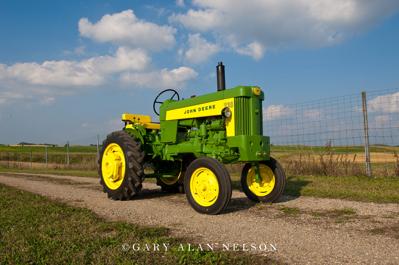1960 John Deere 330 | AT-09-106-JD | Gary Alan Nelson Photography