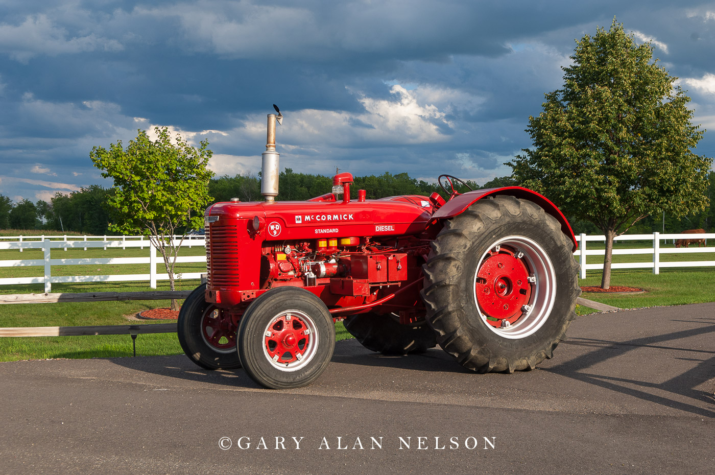 1944 Farmall WD-9 | AT-09-43-FA | Gary Alan Nelson Photography