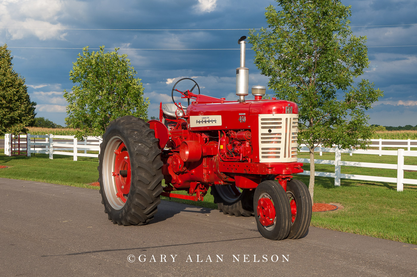 1957 Farmall 450 | AT-09-51-FA | Gary Alan Nelson Photography