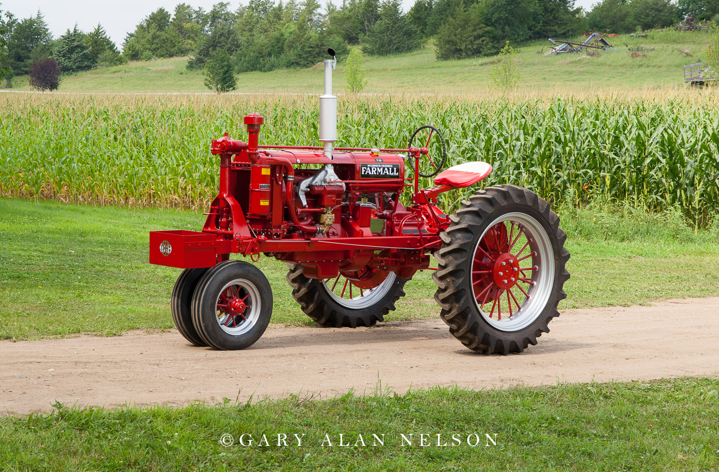 1938 Farmall F-20 | AT-11-37-FA | Gary Alan Nelson Photography