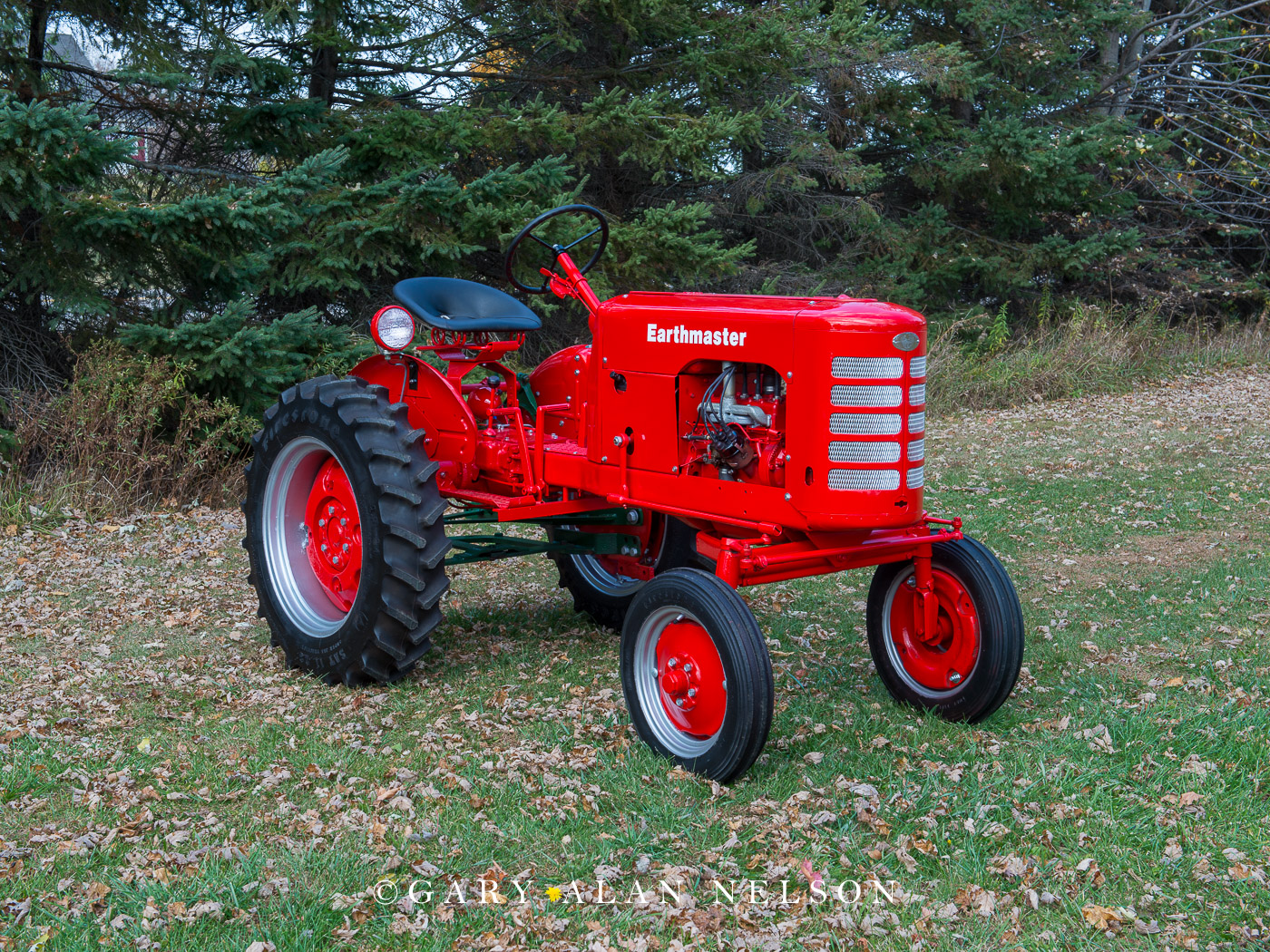 1948 Earthmaster Model C | AT-12-109-EM | Gary Alan Nelson Photography